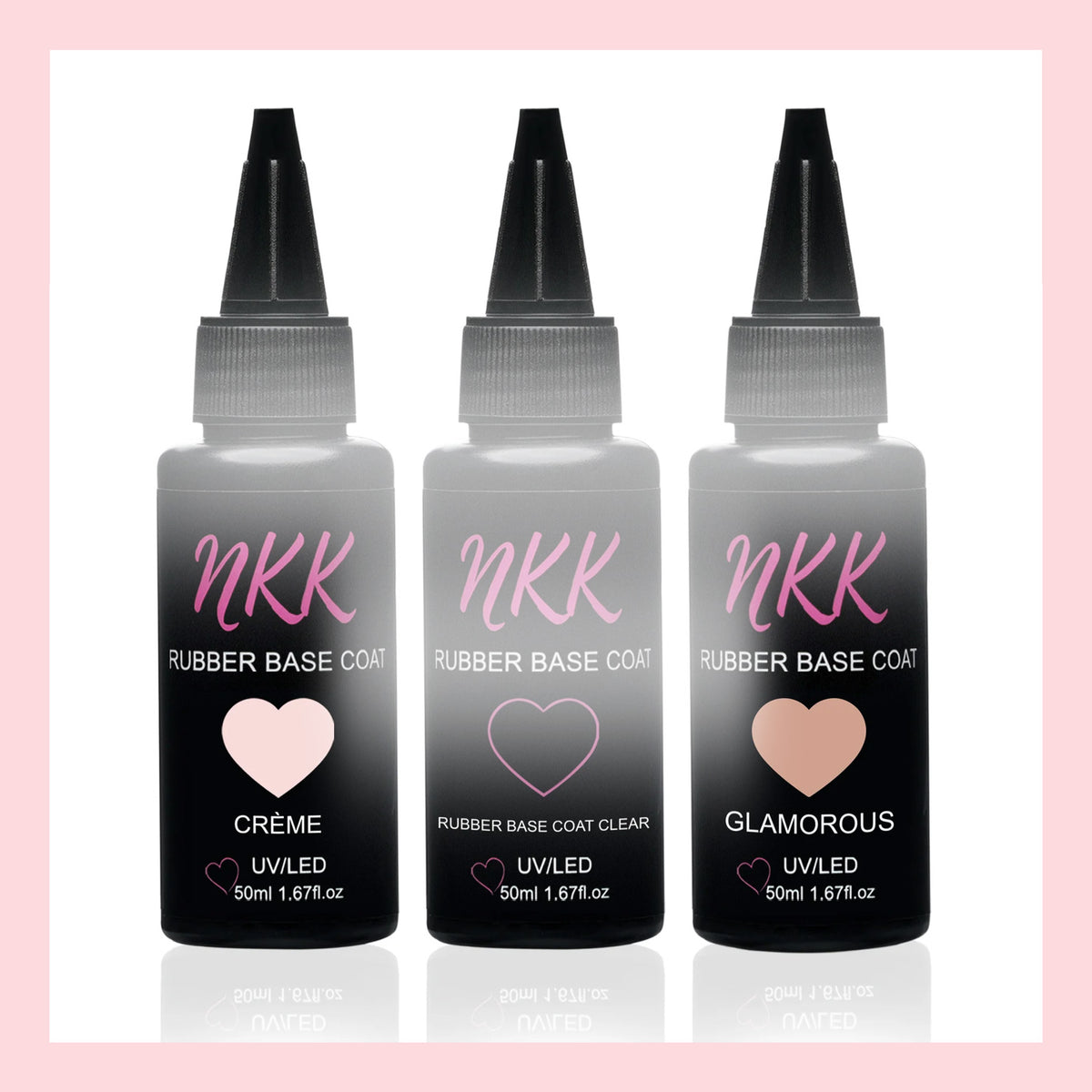 Refills-Rubber Base – NailzKatKat