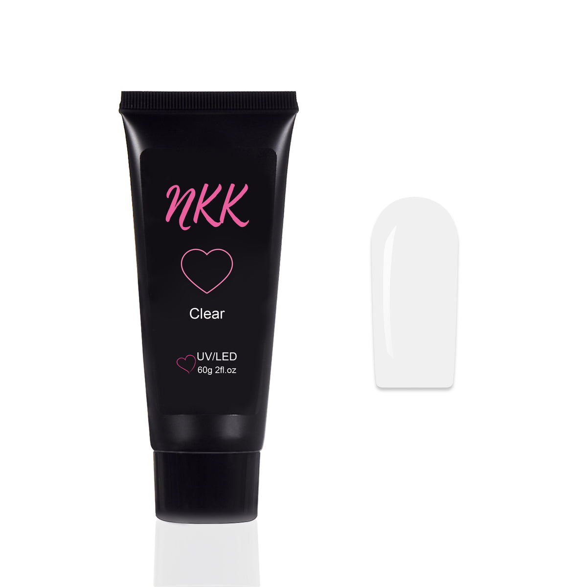 Clear polygel- 133 – NailzKatKat