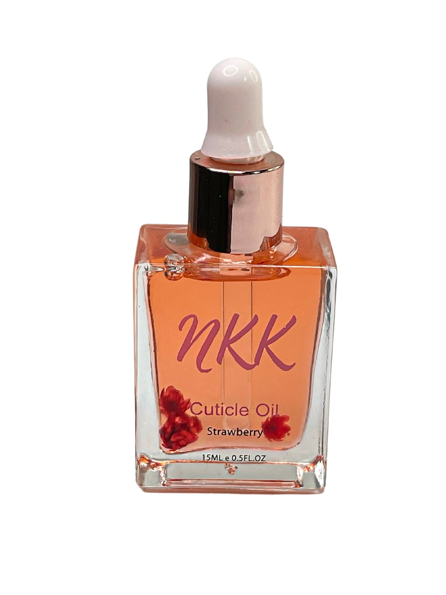 Strawberry Cuticle Oil – NailzKatKat